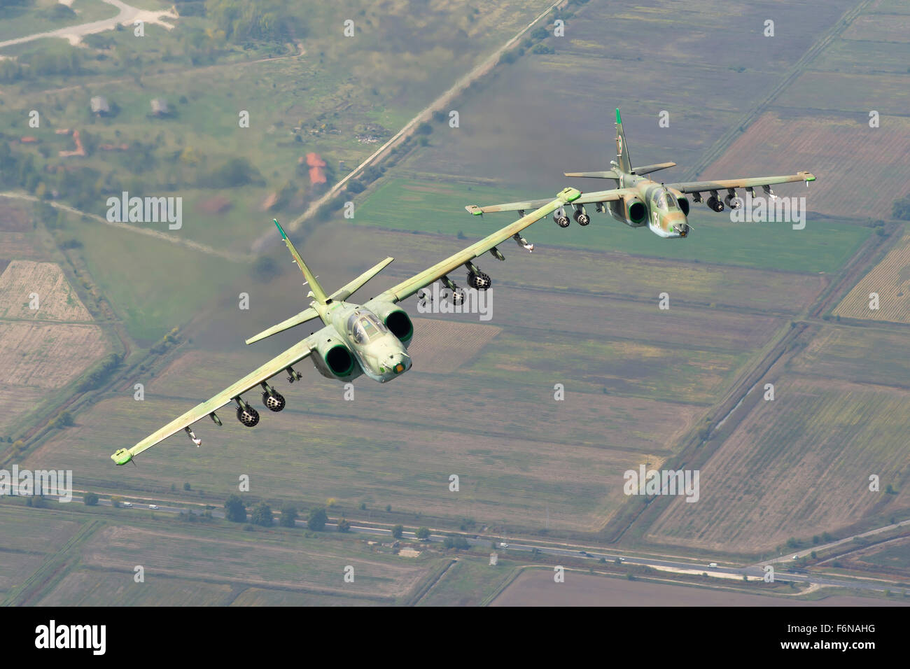 Sukhoi su 25 fighter jet hi-res stock photography and images - Alamy