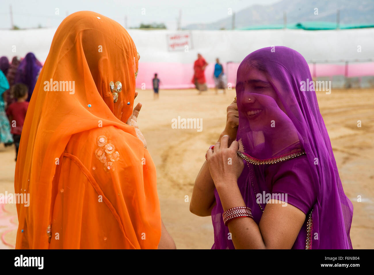 Women, pathmeda, godham, rajasthan, india, asia Stock Photo - Alamy