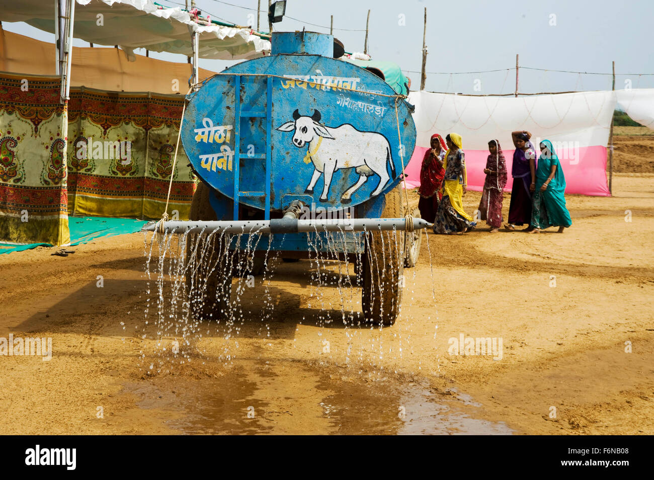 Water tanker, pathmeda, godham, rajasthan, india, asia Stock Photo - Alamy