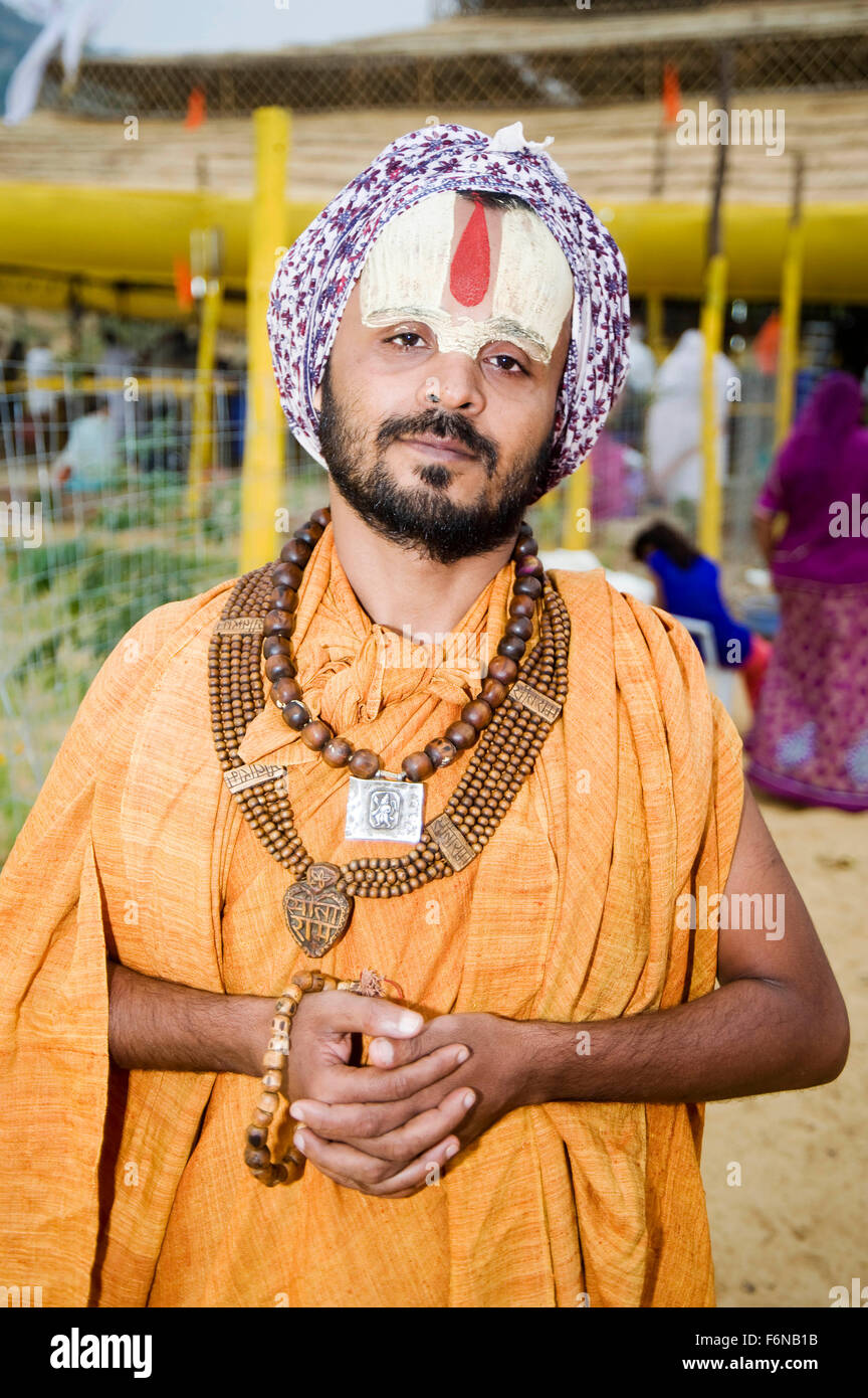 Sadhu, pathmeda, godham, rajasthan, india, asia Stock Photo - Alamy