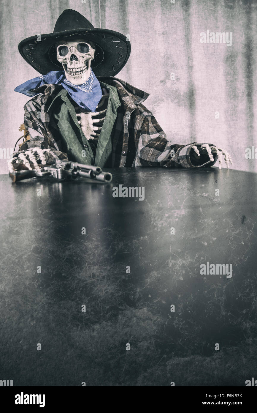 Skeleton Cowboy
