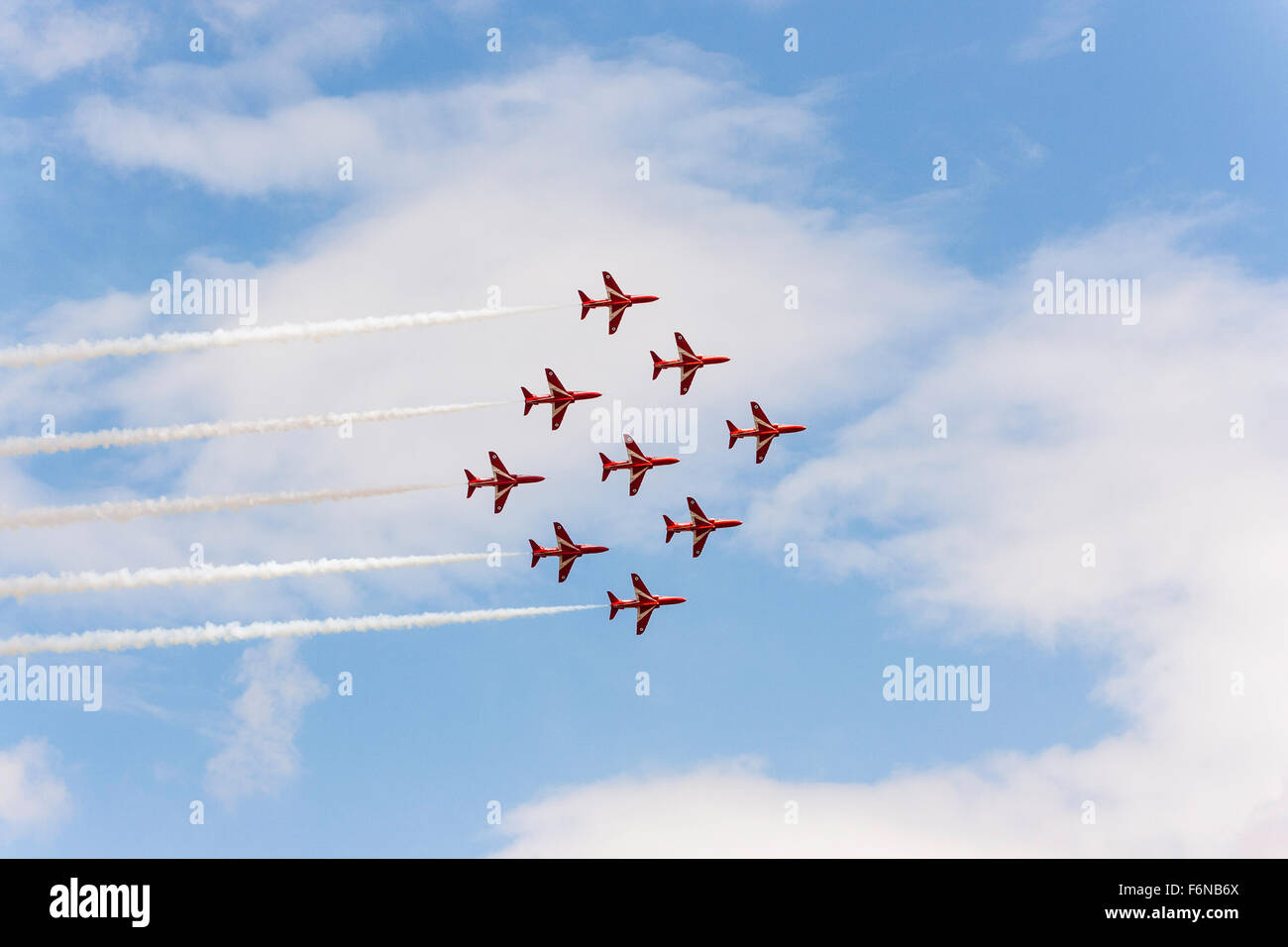 Formation raf display airshow hi-res stock photography and images - Alamy