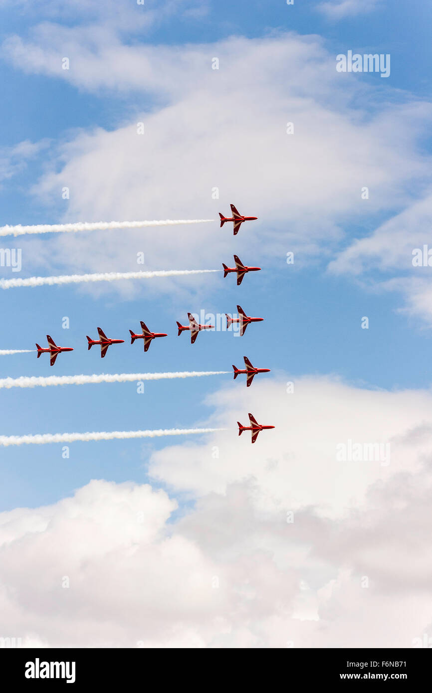 Raf formation display airshow hi-res stock photography and images - Alamy