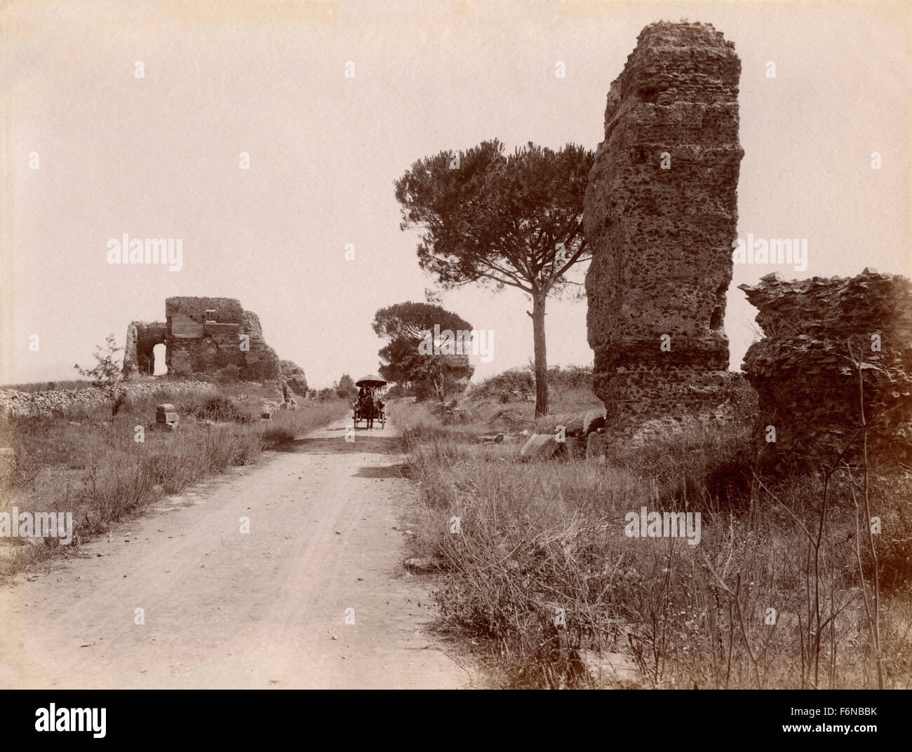 Via appia hi-res stock photography and images - Alamy