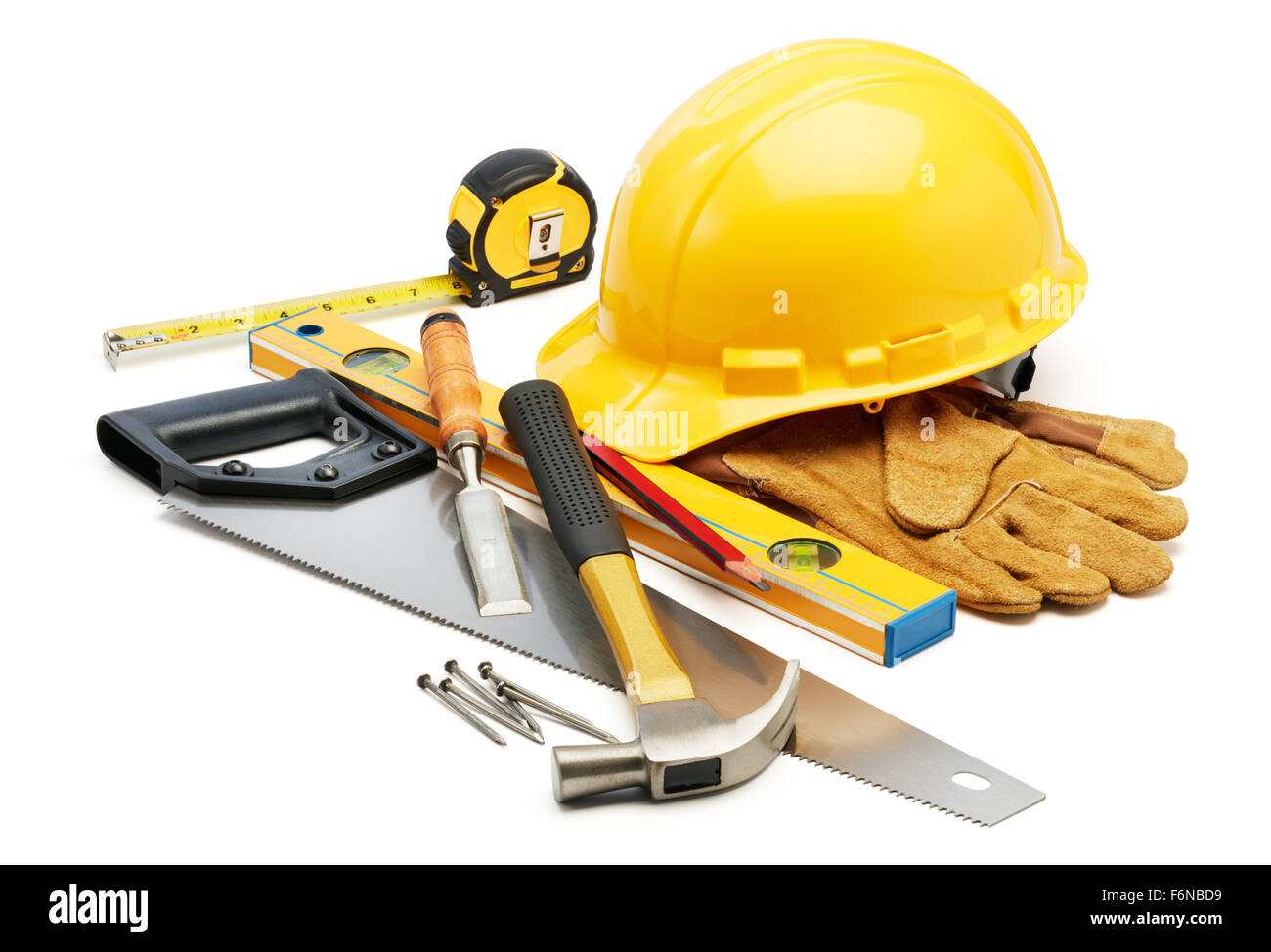 Carpentry pencil hi-res stock photography and images - Alamy