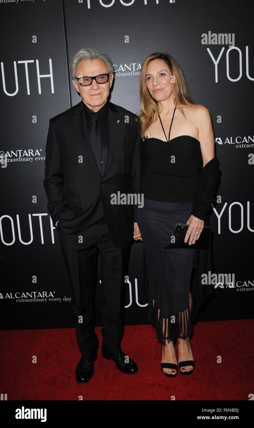 Los Angeles, CA, USA. 17th Nov, 2015. Harvey Keitel at arrivals for ...