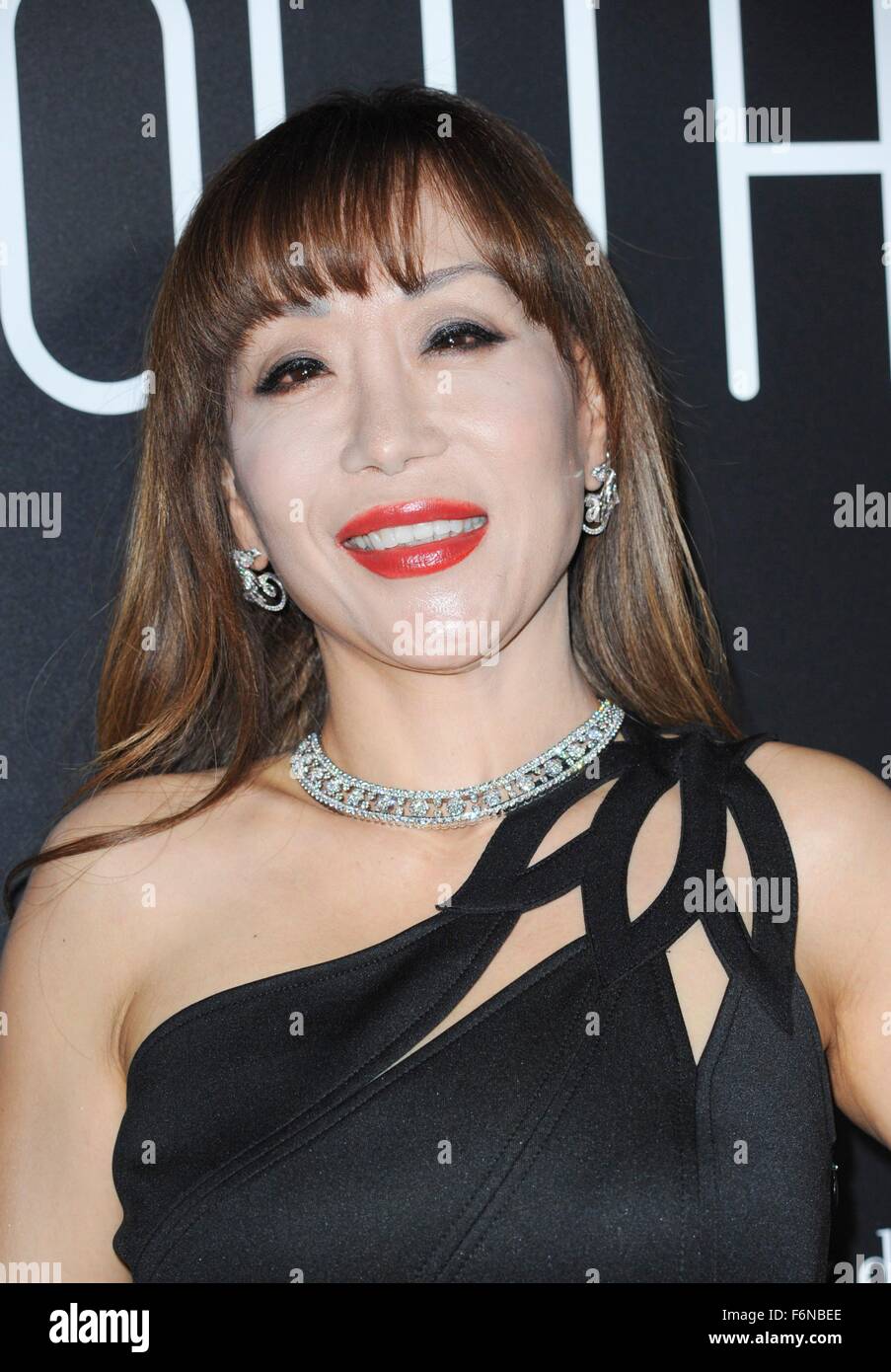 Los Angeles, CA, USA. 17th Nov, 2015. Sumi Jo at arrivals for YOUTH ...
