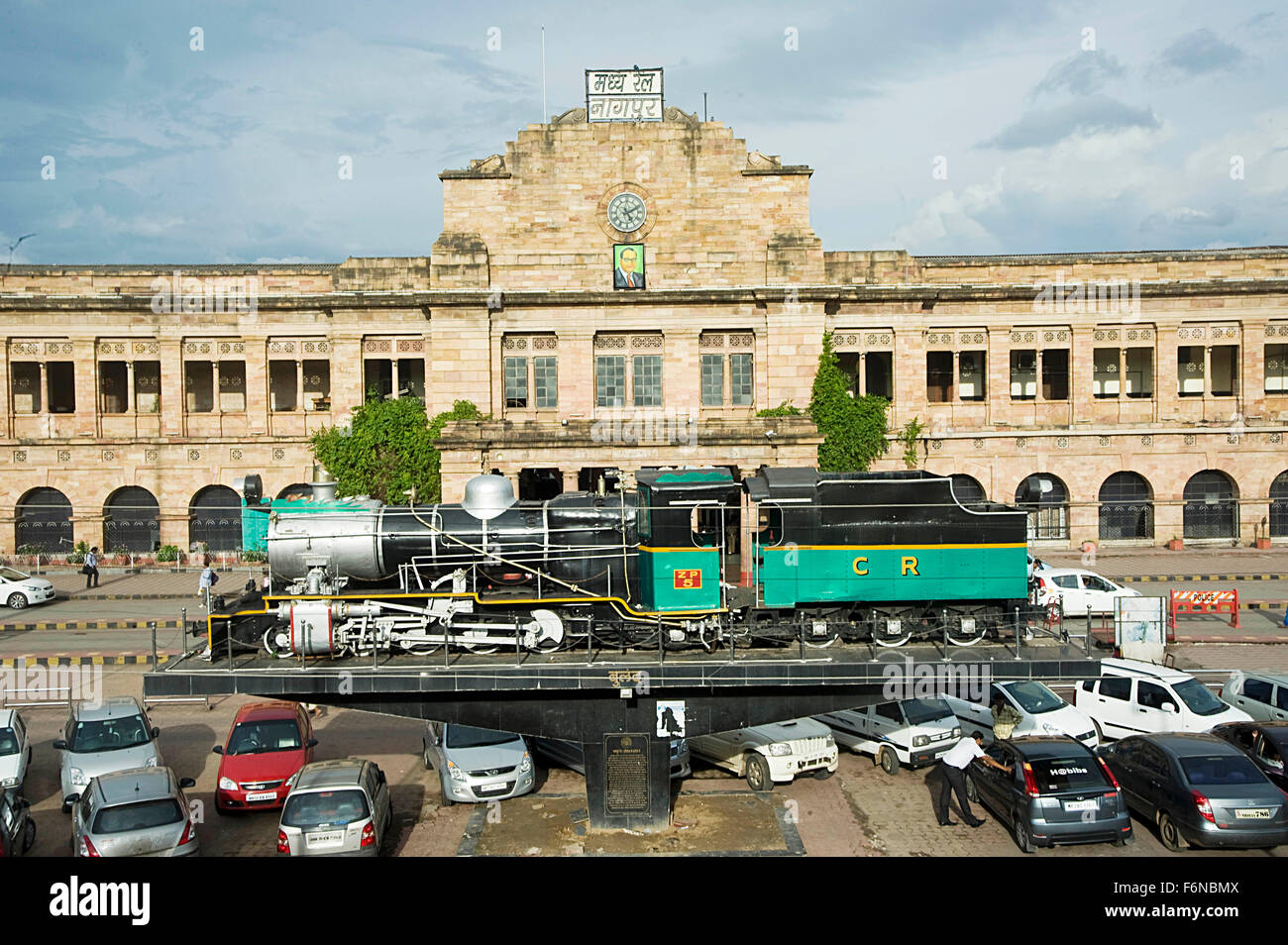 Nagpur railway station, maharashtra, india, asia Stock Photo: 90209978 ...