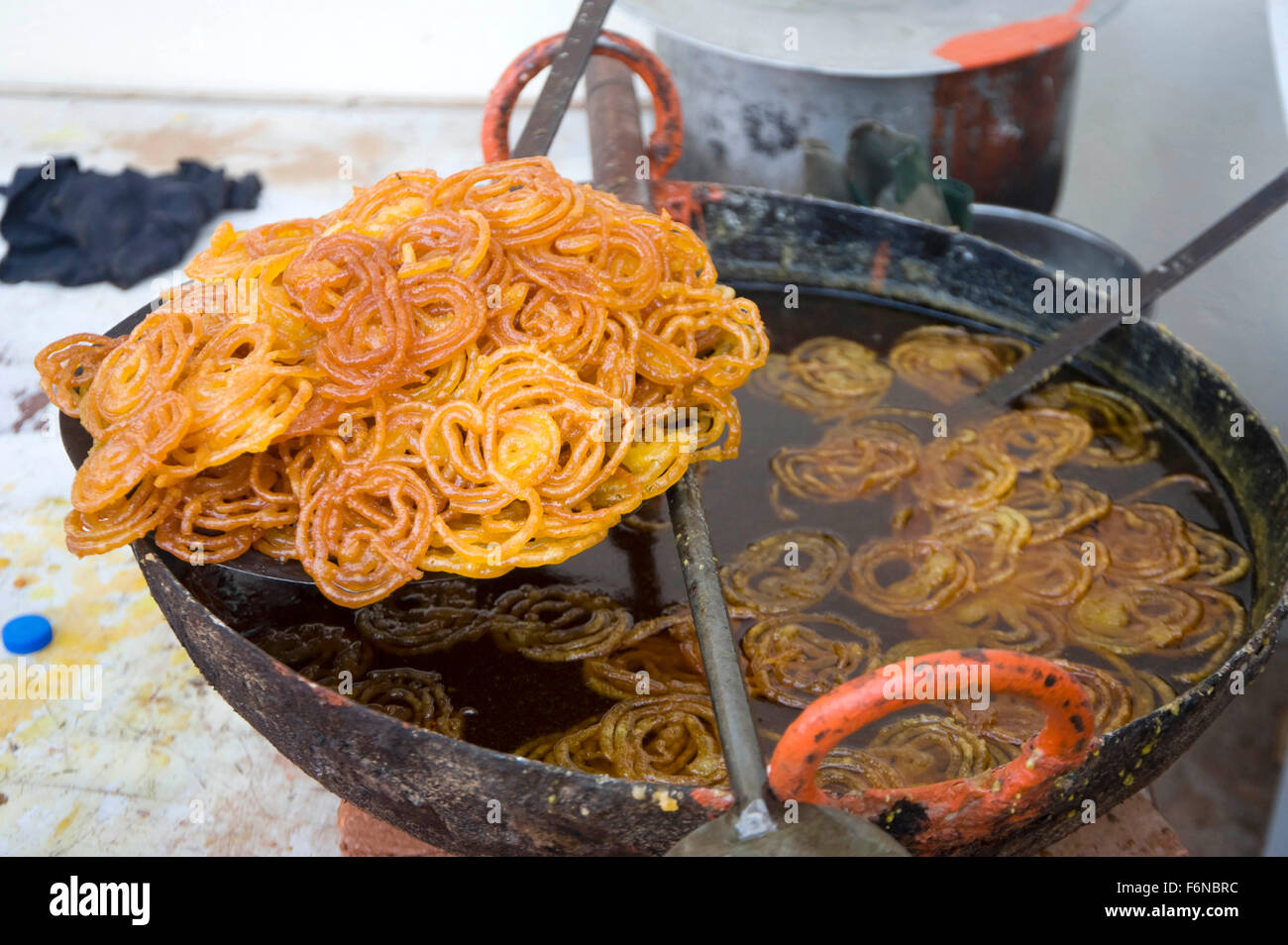 Sweet jalebi, Shri Godham Mahatirth Pathmeda, Meda Jageer, Pathmeda ...