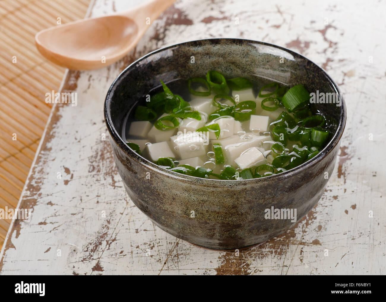 Japanese miso soup hi-res stock photography and images - Alamy