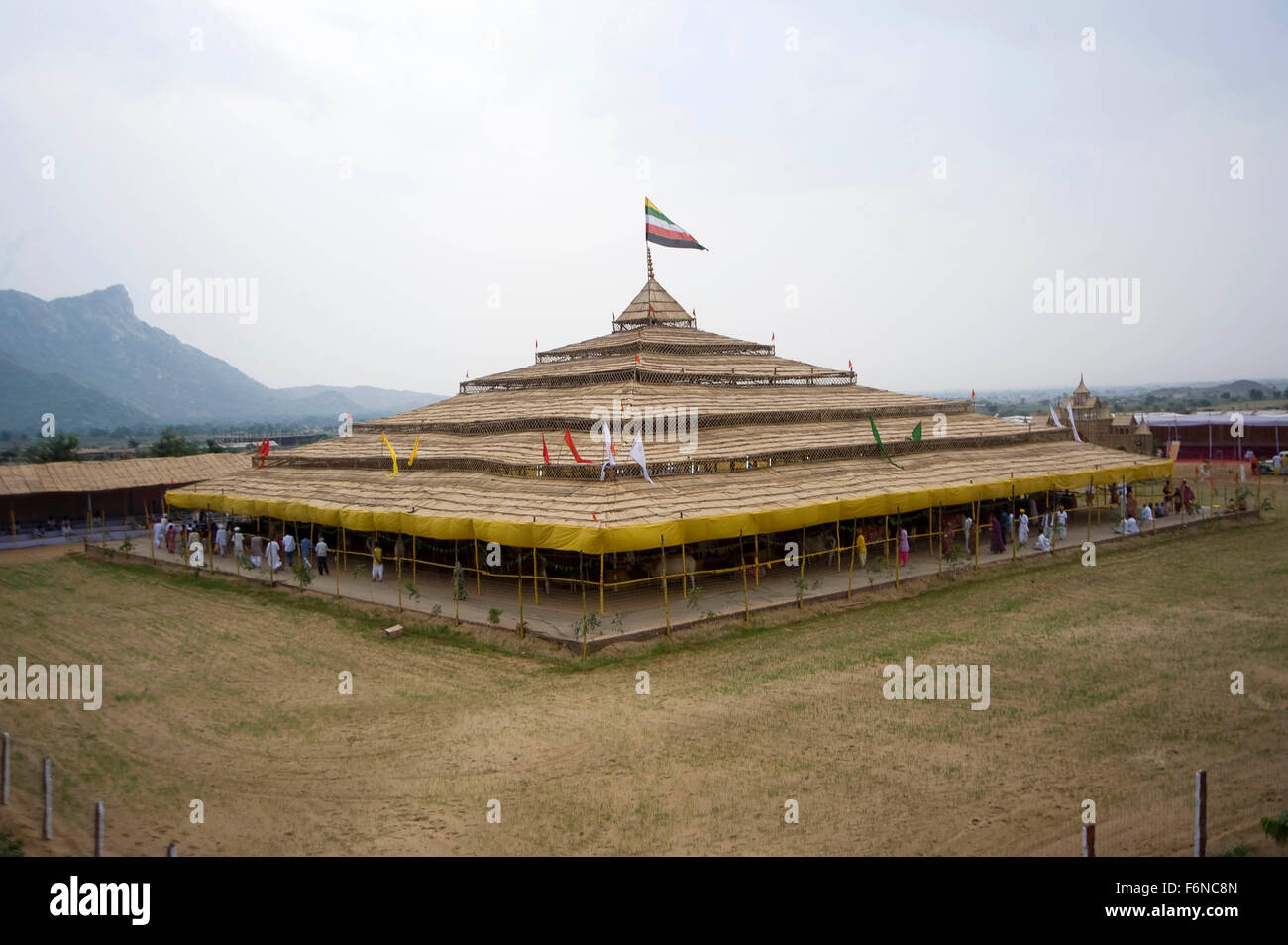 Yagyashala, pathmeda, godham, rajasthan, india, asia Stock Photo - Alamy