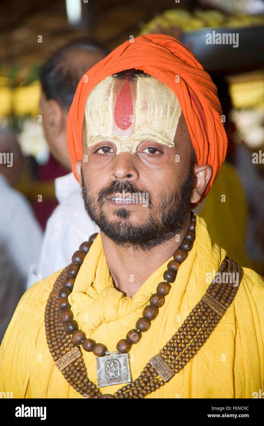 Sadhu, pathmeda, godham, rajasthan, india, asia Stock Photo - Alamy