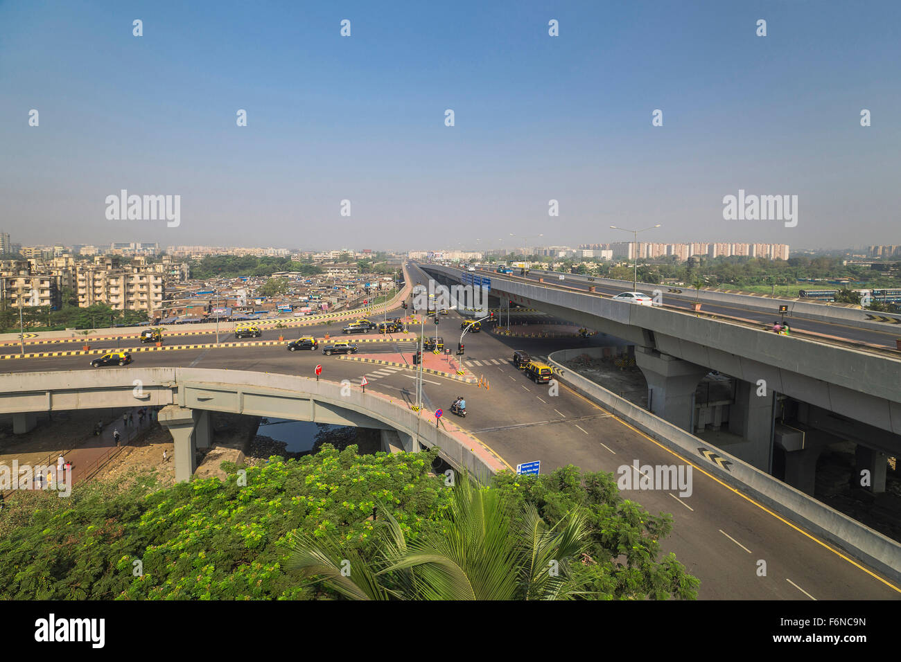 Chembur mumbai skyline hi-res stock photography and images - Alamy