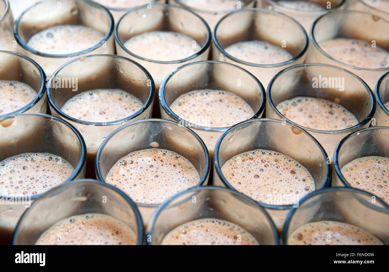Banana seller in indian market High Resolution Stock Photography and ...