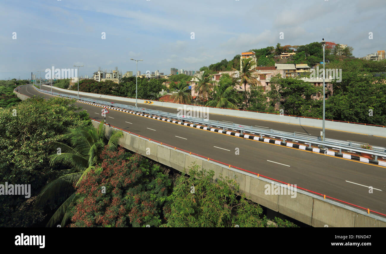 Flyover bridge bombay mumbai maharashtra hi-res stock photography and ...