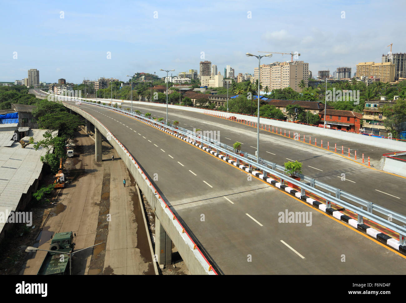 Flyover bridge bombay mumbai maharashtra hi-res stock photography and ...