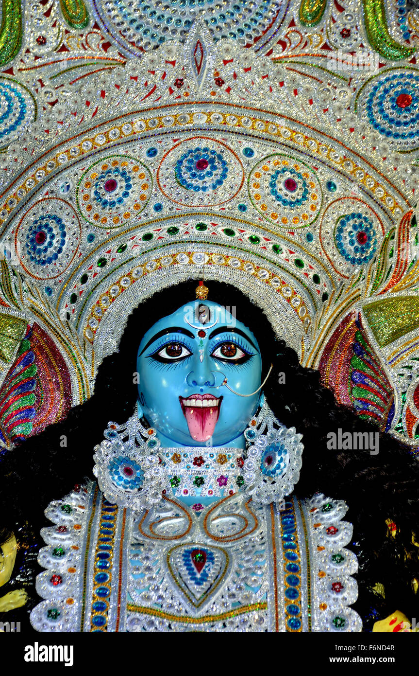 Goddess kali close up hi-res stock photography and images - Alamy