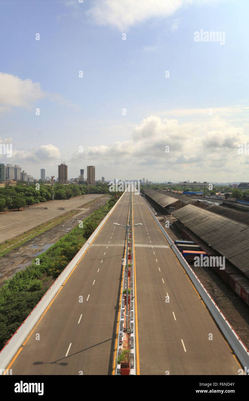 Flyover bridge bombay mumbai maharashtra hi-res stock photography and ...