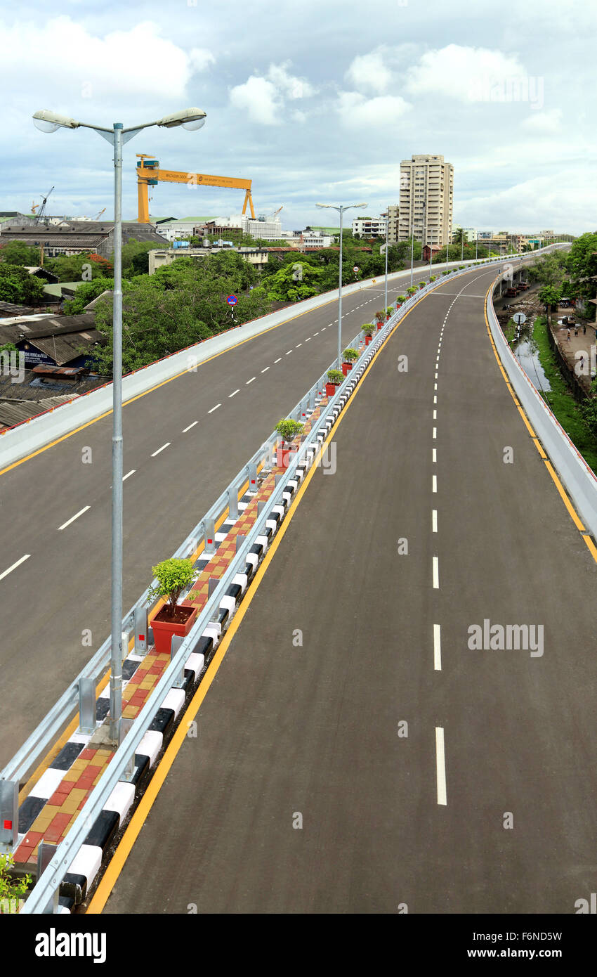 Flyover bridge bombay mumbai maharashtra hi-res stock photography and ...