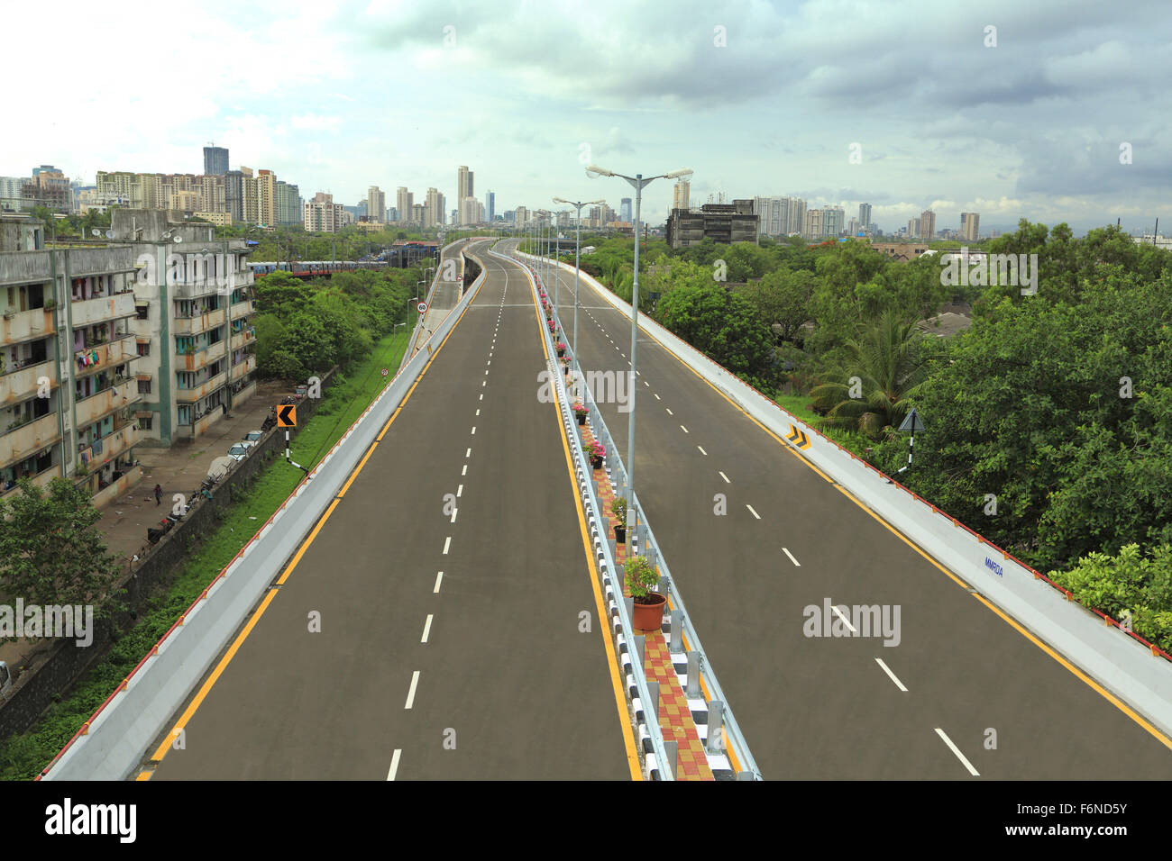 Flyover Mumbai High Resolution Stock Photography and Images - Alamy