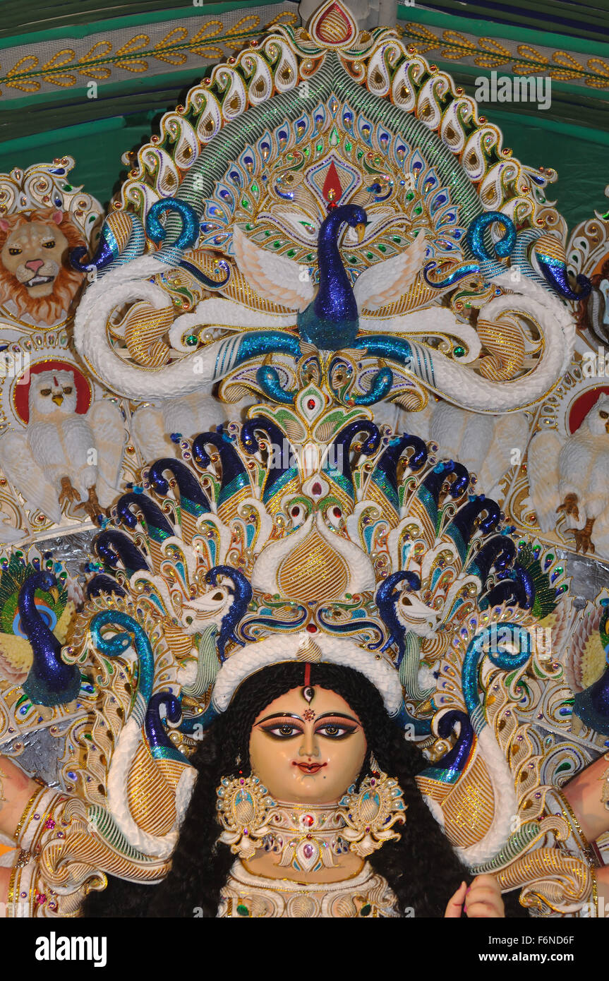 Peacock goddess hi-res stock photography and images - Alamy