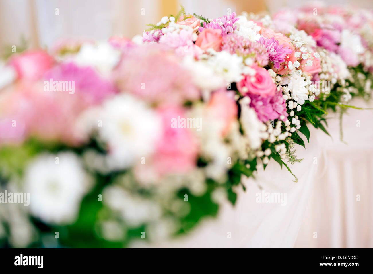 Rose decoration for a the wedding hi-res stock photography and images ...