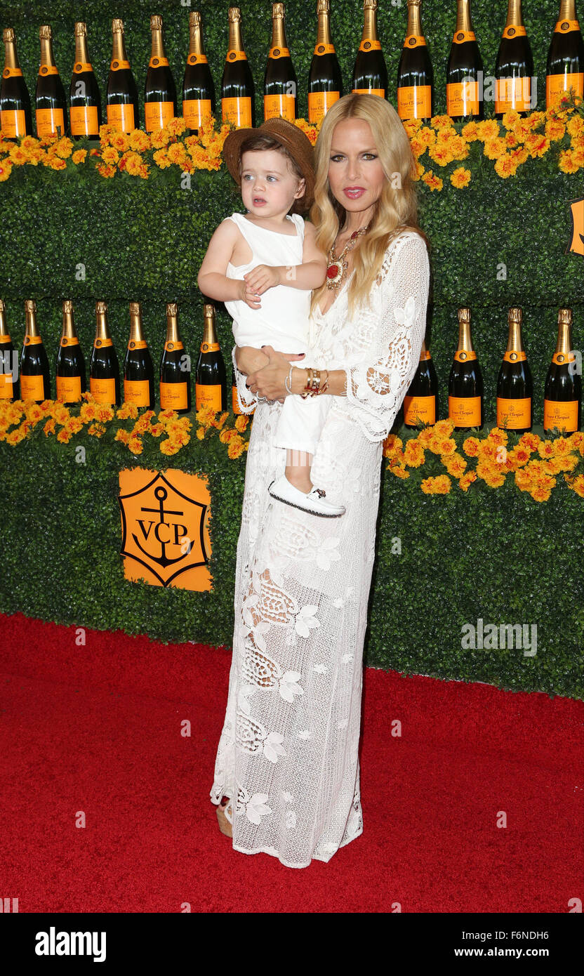 6th Annual Veuve Clicquot Polo Classic Los Angeles at Will Rogers State ...