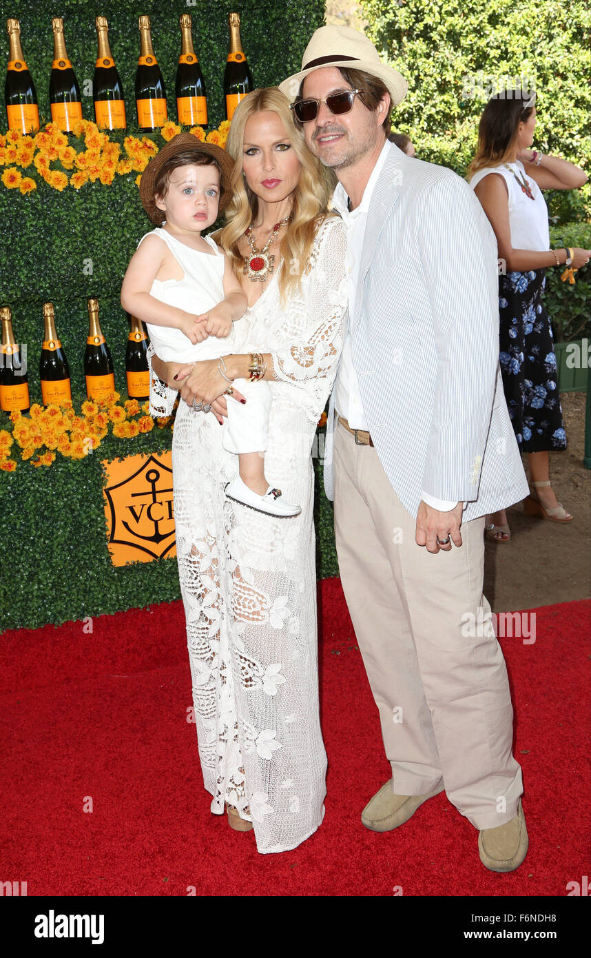 6th Annual Veuve Clicquot Polo Classic Los Angeles at Will Rogers State ...