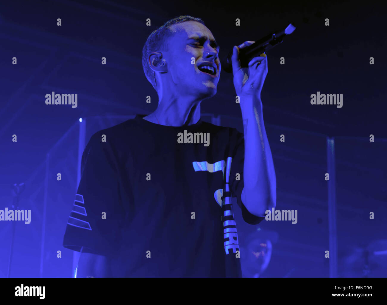 Years & Years headline the O2 ABC in Glasgow Featuring: Olly Alexande ...