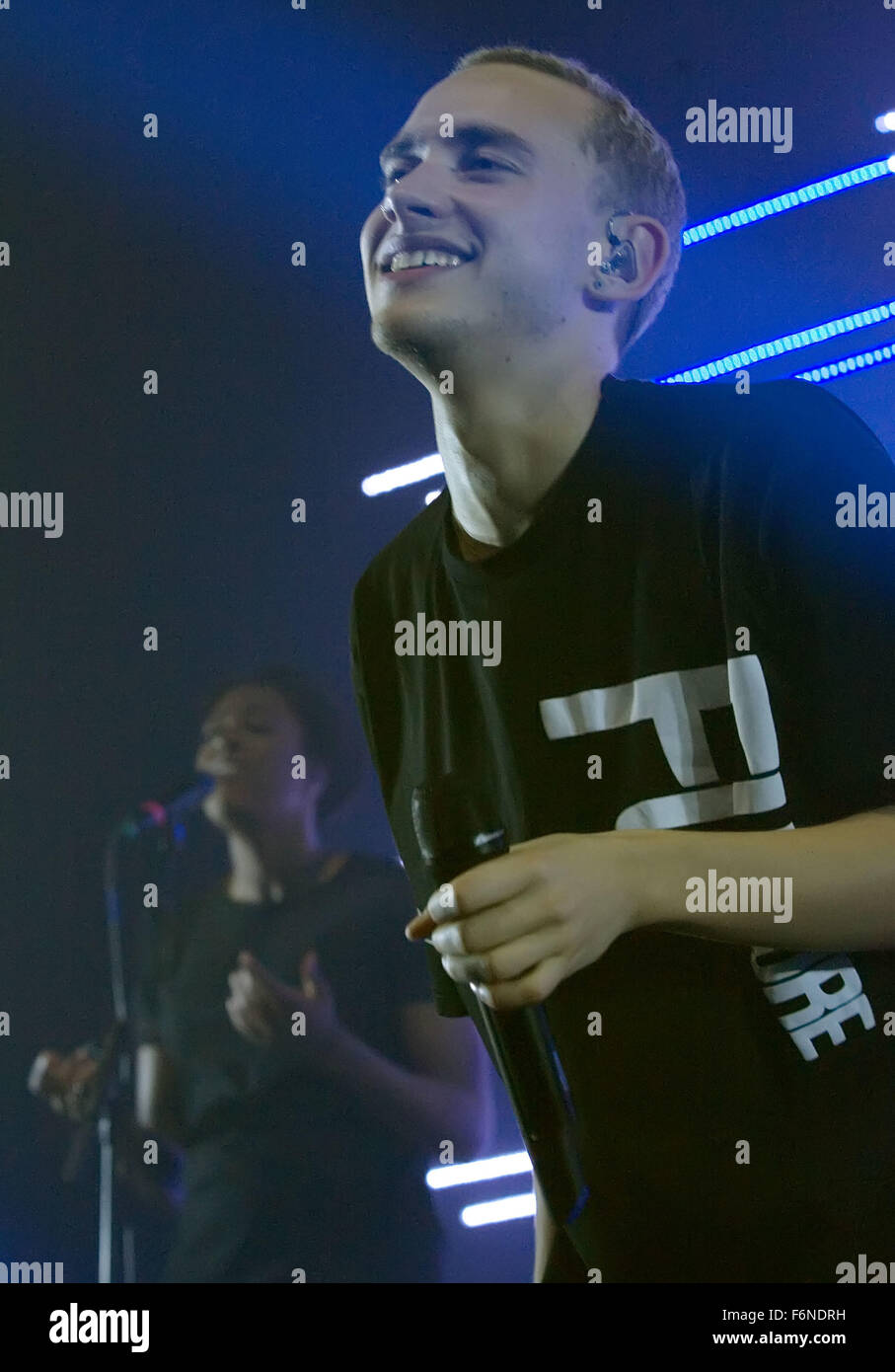 Years & Years headline the O2 ABC in Glasgow Featuring: Olly Alexande ...