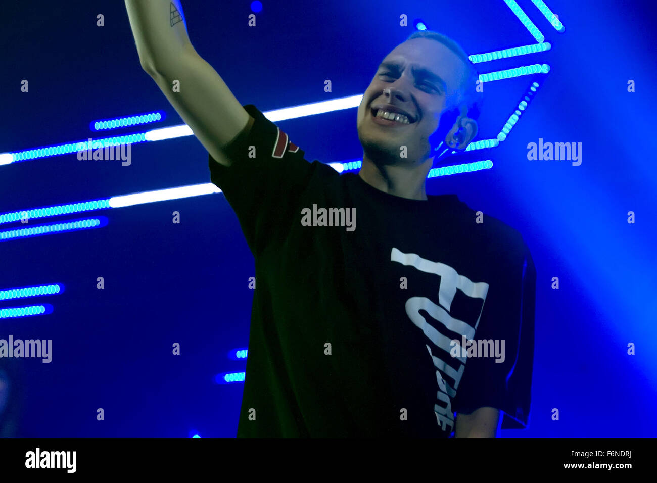 Years & Years headline the O2 ABC in Glasgow Featuring: Olly Alexande ...