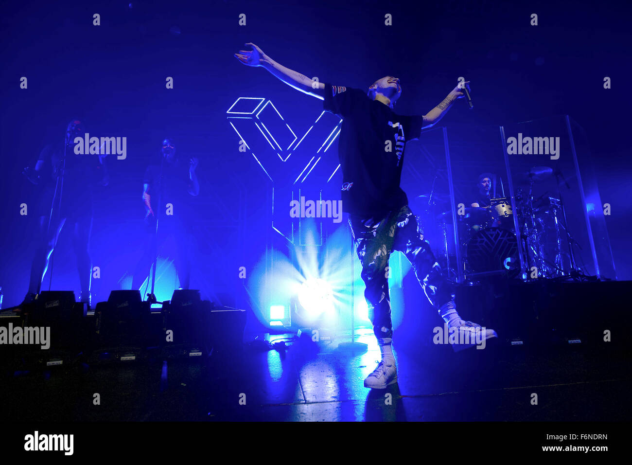 Years & Years headline the O2 ABC in Glasgow Featuring: Olly Alexande ...