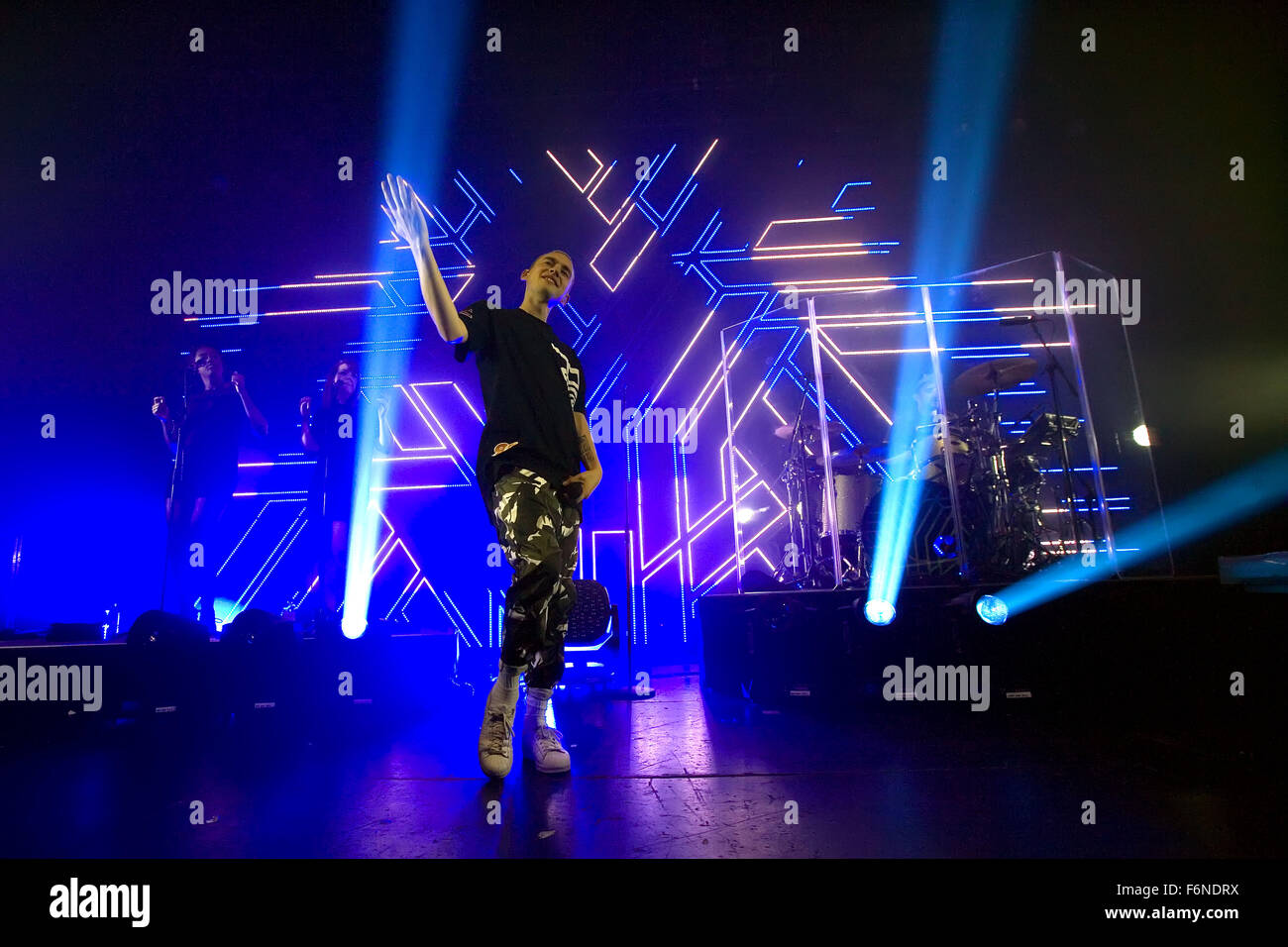 Years & Years headline the O2 ABC in Glasgow Featuring: Olly Alexande ...