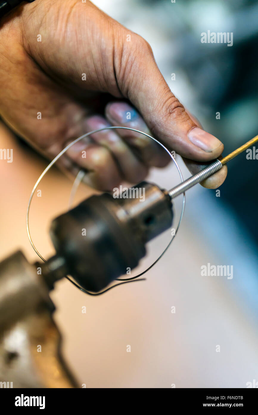 String wrapped hi-res stock photography and images - Alamy