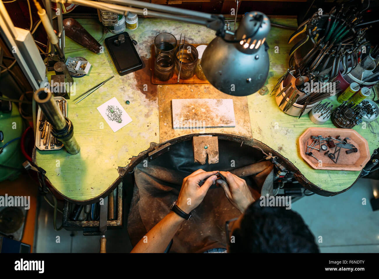 Gold processing plant hi-res stock photography and images - Alamy