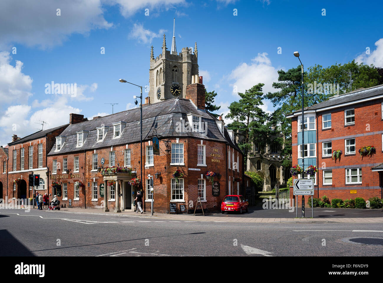 Devizes old buildings hi-res stock photography and images - Alamy
