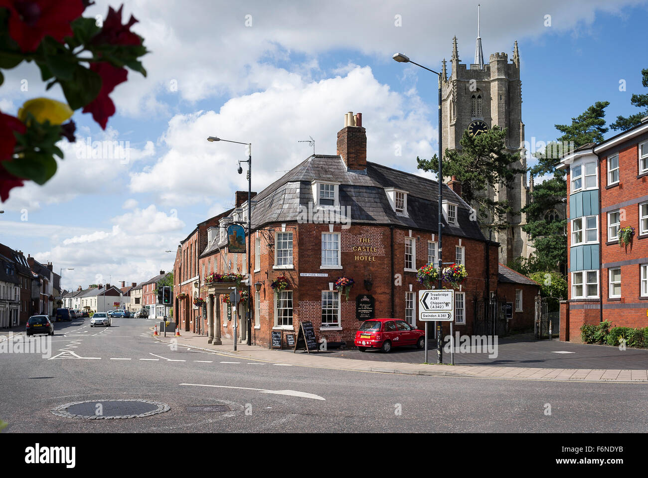 English scene devizes hi-res stock photography and images - Alamy