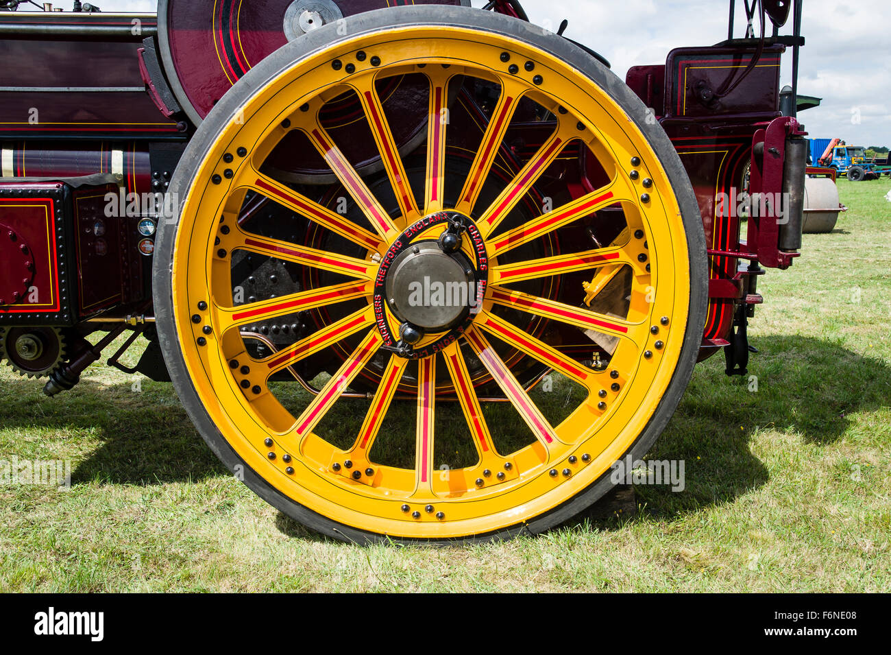 Burrell steam traction engine hi-res stock photography and images - Alamy