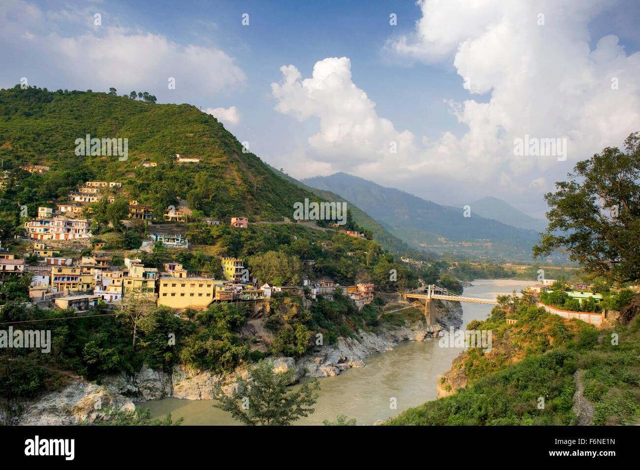Devprayag to rudraprayag, uttarakhand, india, asia Stock Photo - Alamy