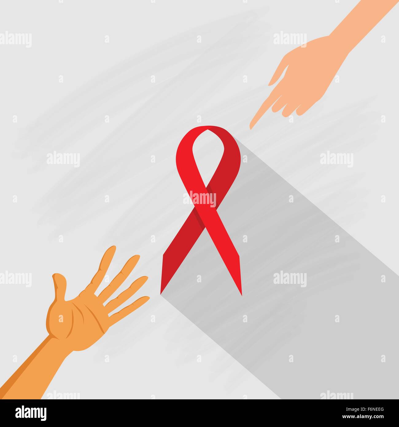 Hiv hands Stock Vector Images - Alamy