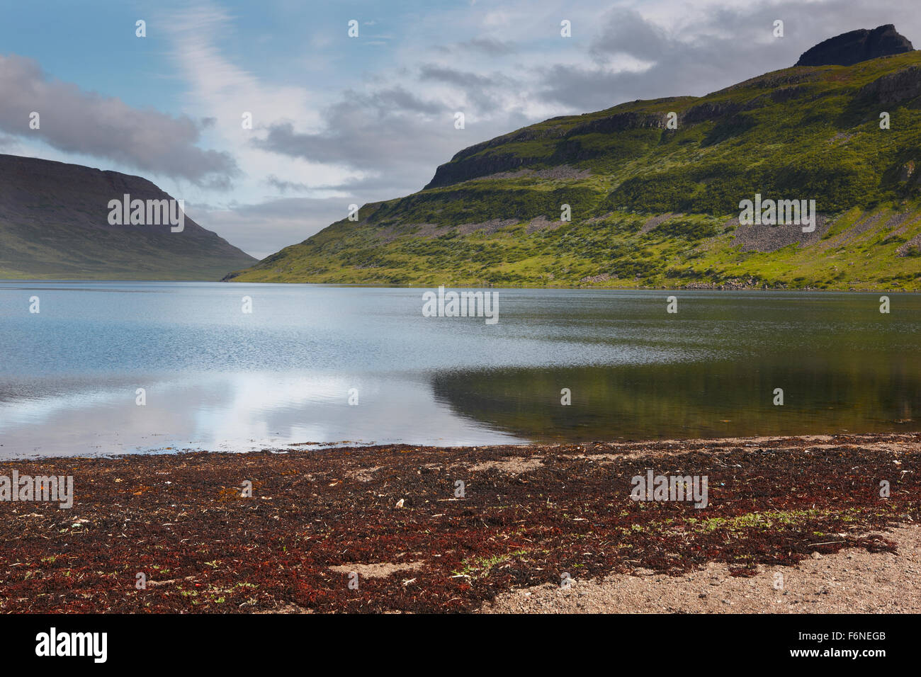 Colorful mountain range in iceland hi-res stock photography and images ...