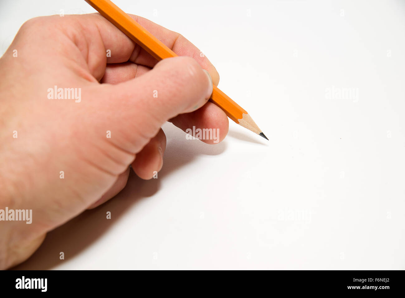 Hand handwriting hi-res stock photography and images - Alamy