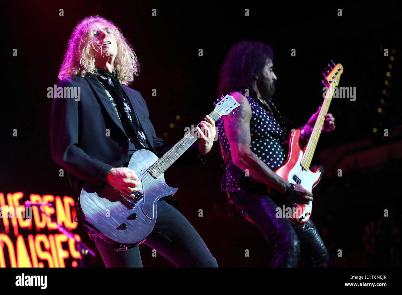 David lowy of the dead daisies hi-res stock photography and images - Alamy