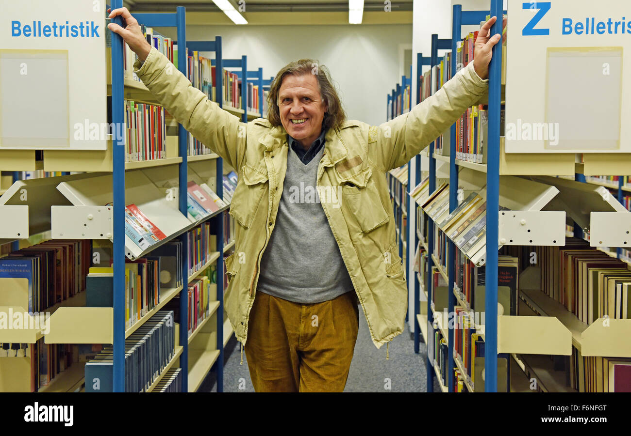 Duesseldorf, Germany. 17th Nov, 2015. EXCLUSIVE - Award-winning author ...