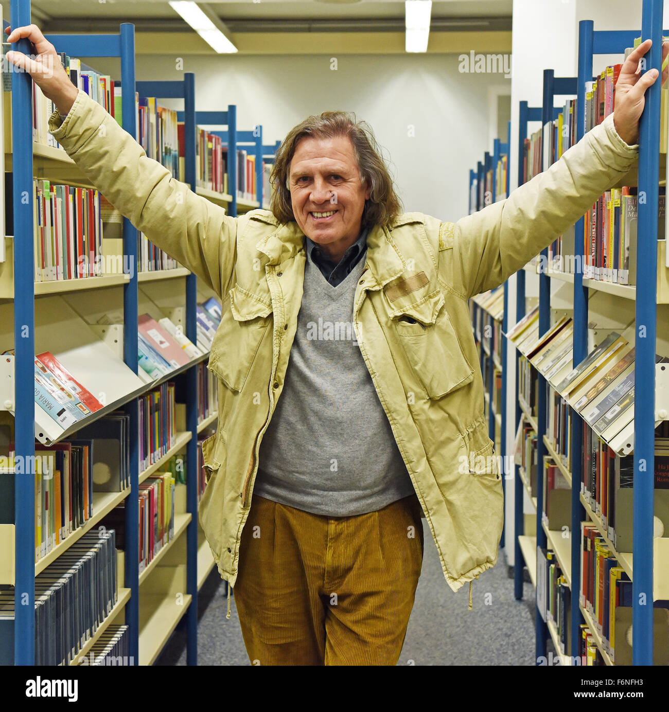 Duesseldorf, Germany. 17th Nov, 2015. EXCLUSIVE - Award-winning author ...