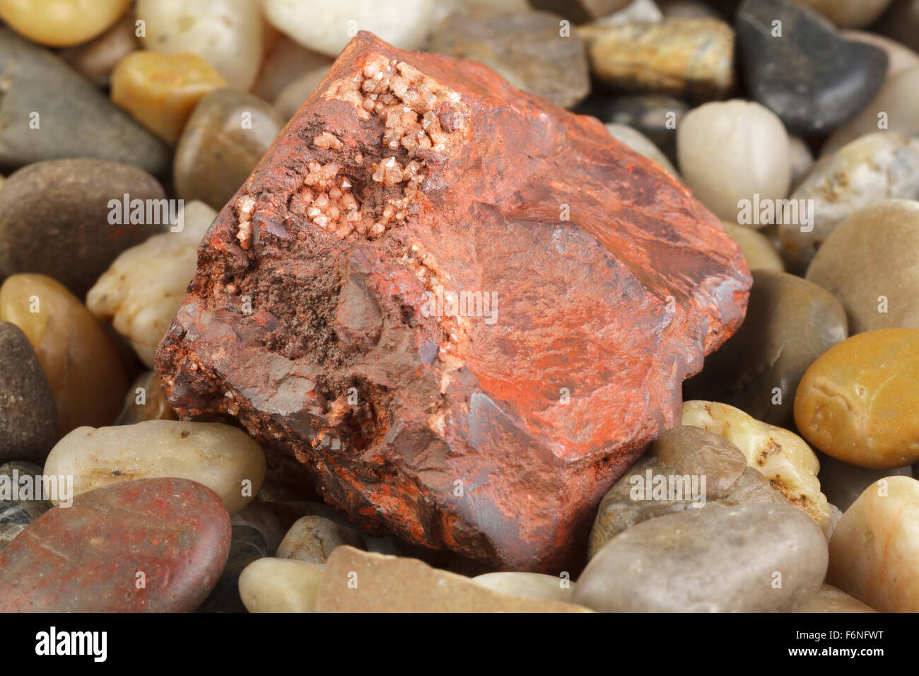 Red hematite hi-res stock photography and images - Alamy