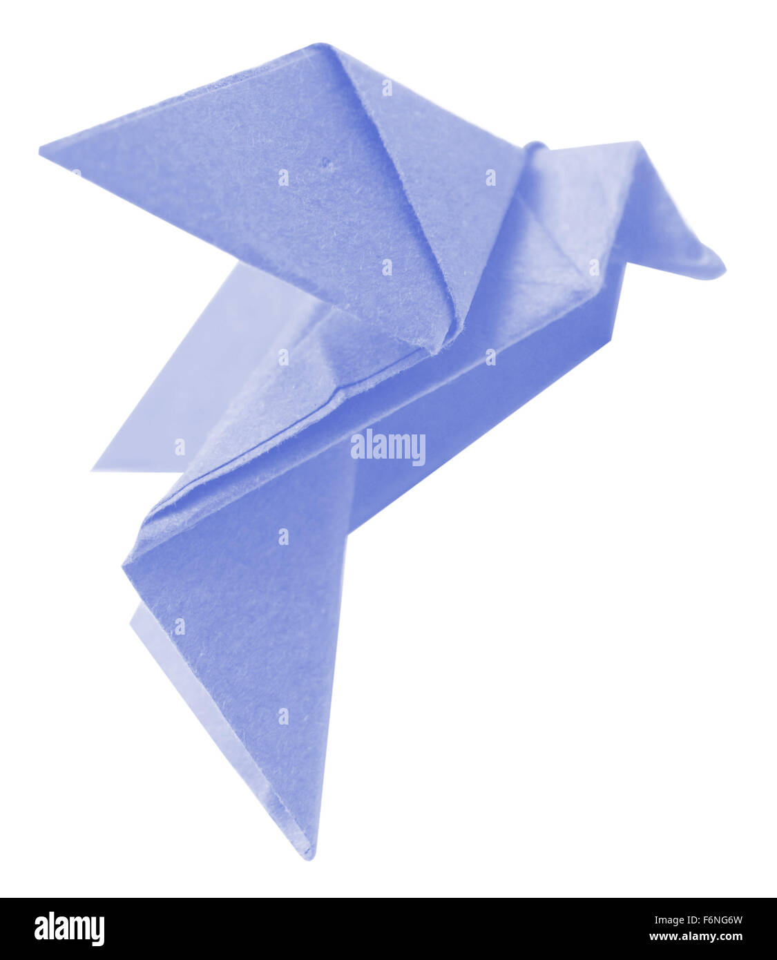 Origami crane bird Cut Out Stock Images & Pictures - Alamy