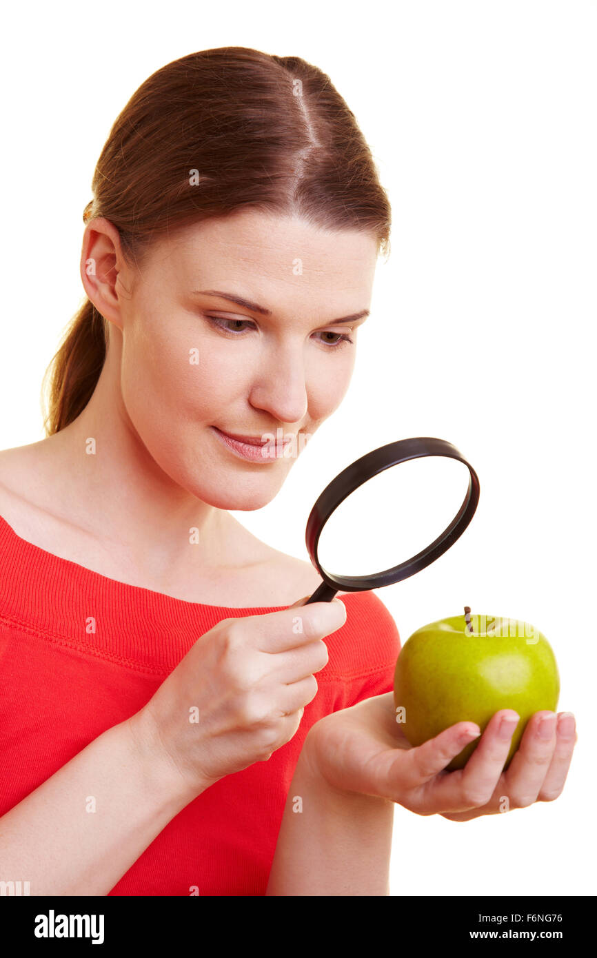 Magnifying glass cutout hand hi-res stock photography and images - Alamy