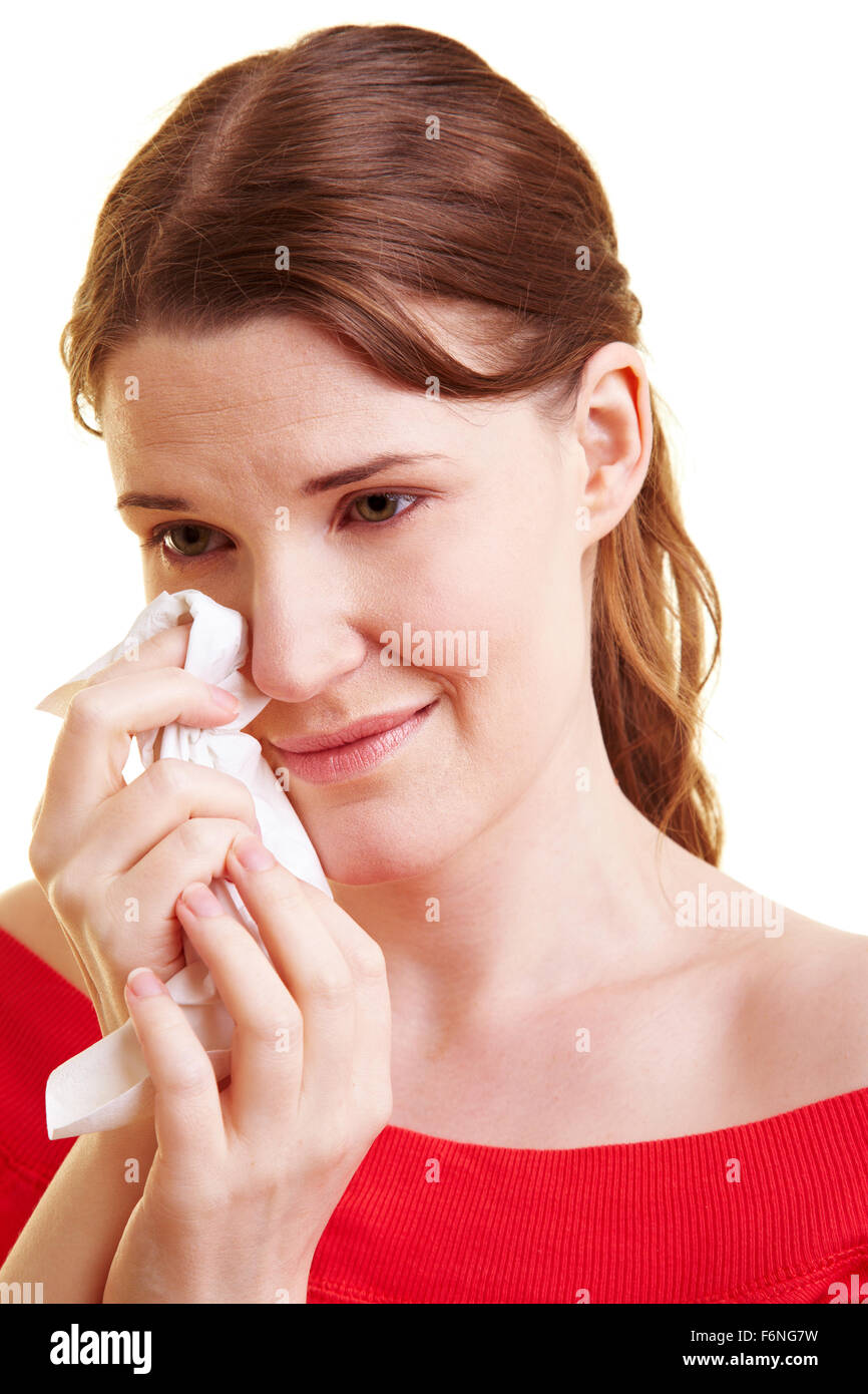 Whining woman hi-res stock photography and images - Alamy