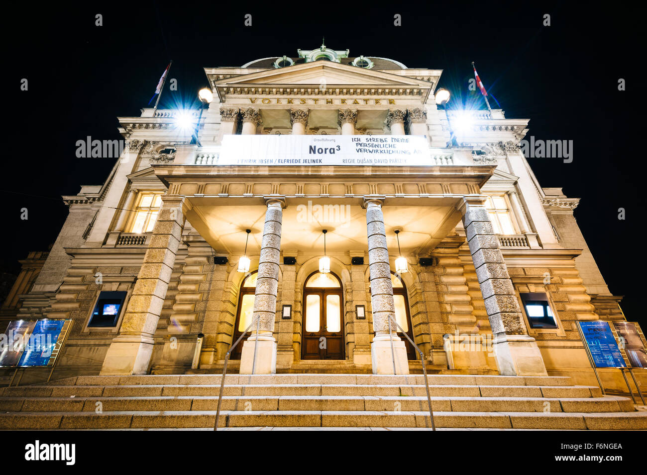 Volkstheater wien hi-res stock photography and images - Alamy